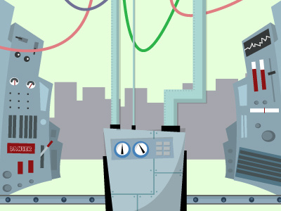 Factory by Tom Loots on Dribbble