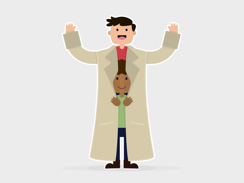 Teamwork by Tom Loots on Dribbble