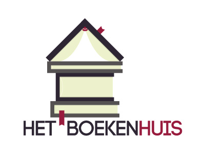 Het Boekenhuis (the Book House) by Tom Loots on Dribbble