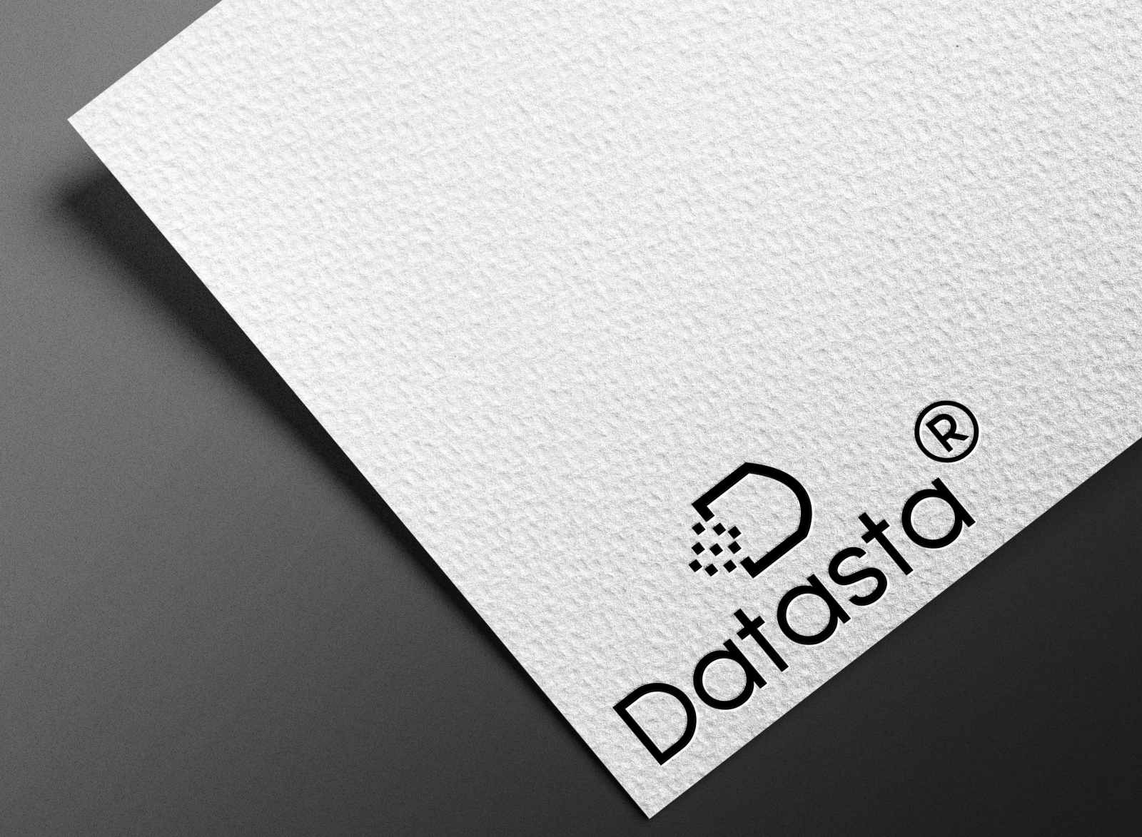 Datasta Logo Design. by Can on Dribbble