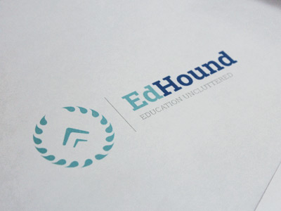 Edhound Logo Design by Vimal Kutmutia on Dribbble