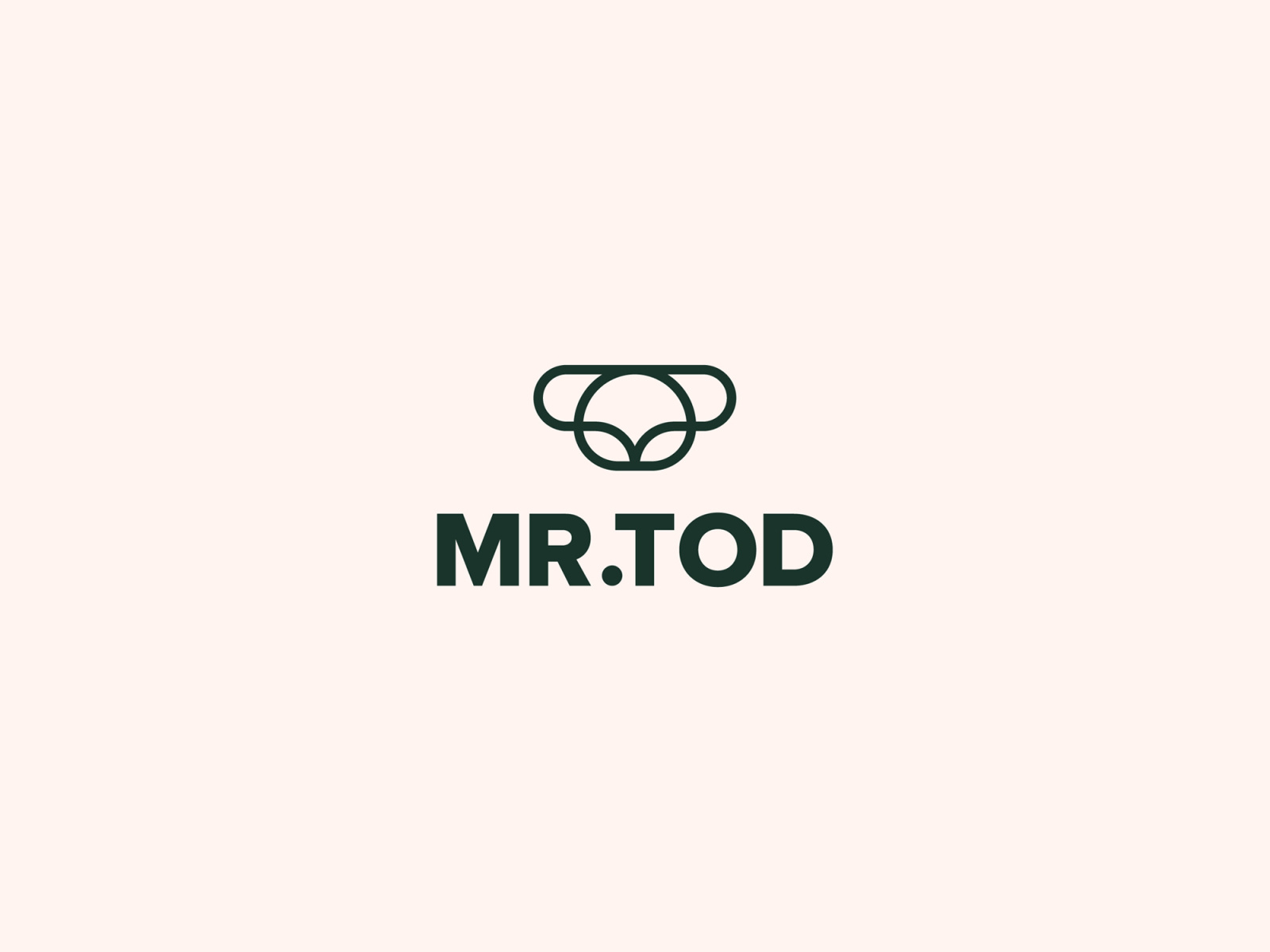 Mr. Tod logo design by Sherif Eid on Dribbble