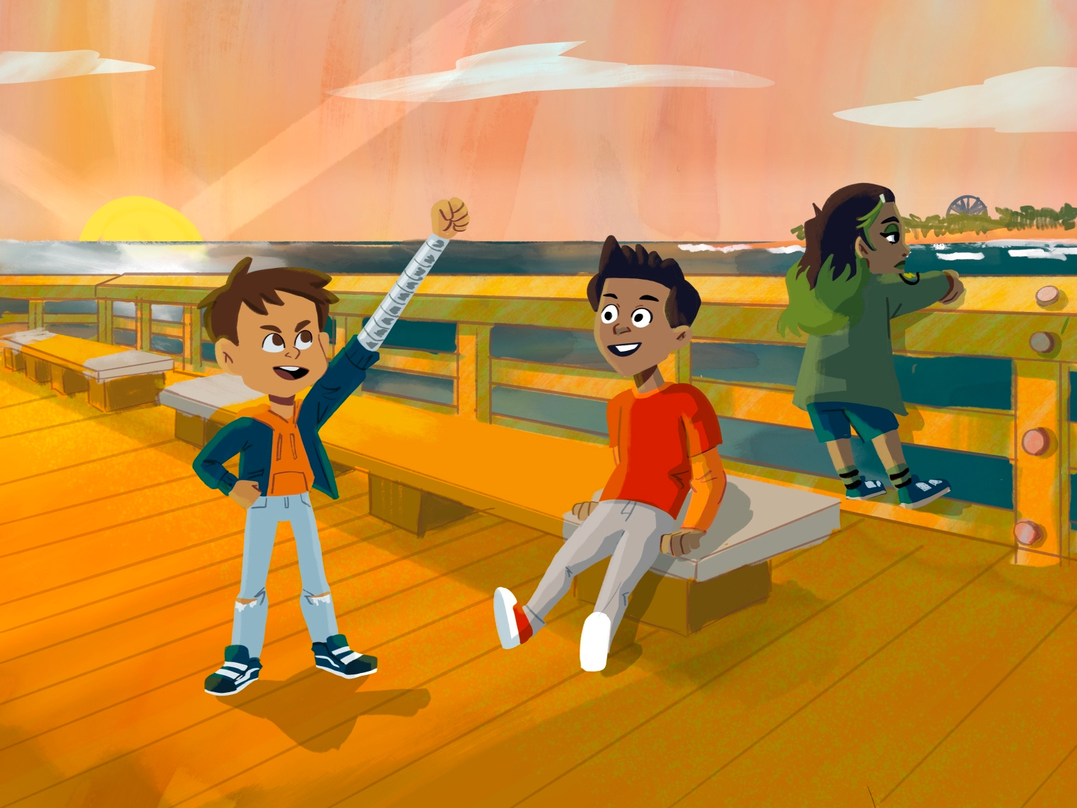 Android Hero and Friends by Claire Rodriguez on Dribbble