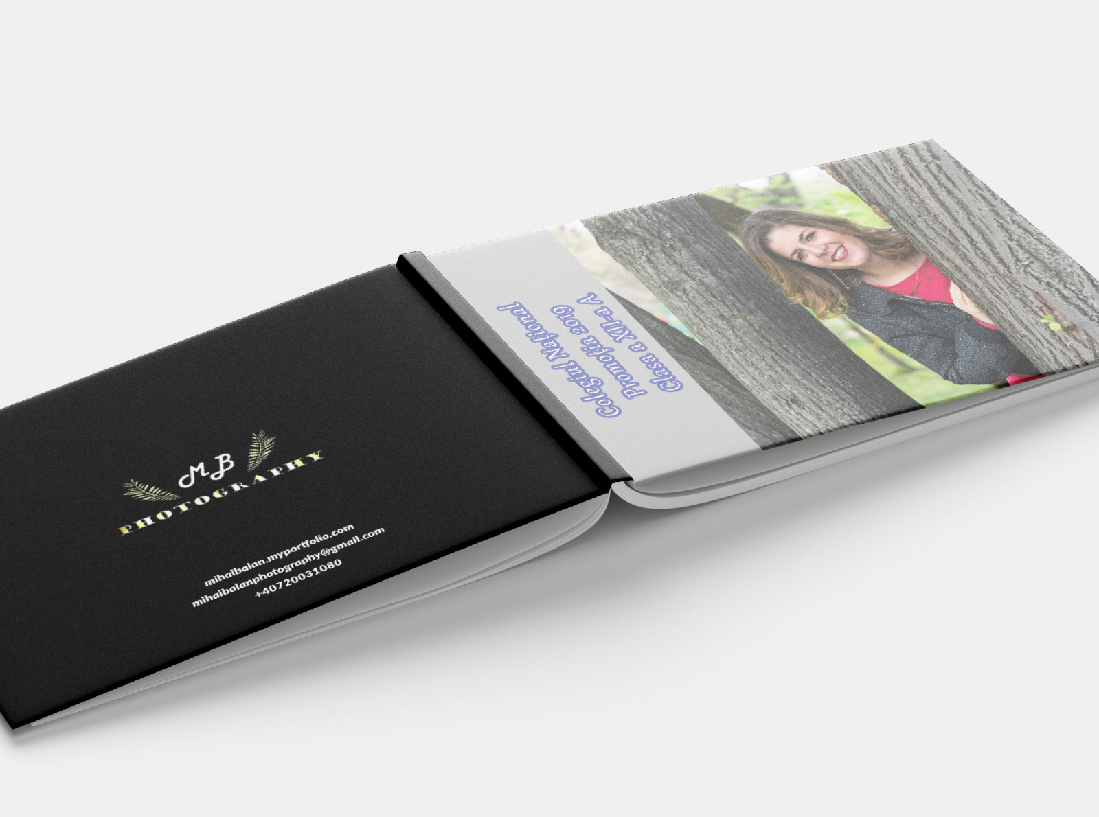 Class Album Front Back by Mihai Balan on Dribbble