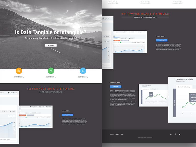 Tangible by Rovane Durso on Dribbble