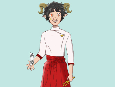 Aries boy by quocthinh.duong on Dribbble