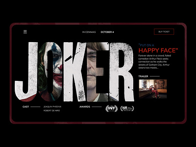 UI joker by quocthinh.duong on Dribbble