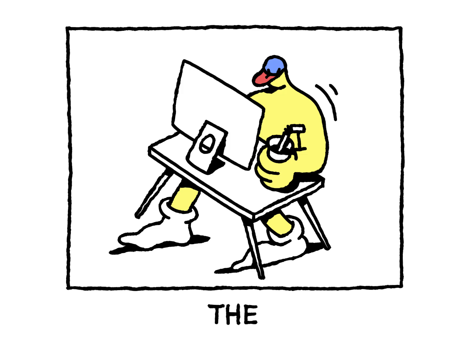 The Daily Grind by Oleh Harlamov for Zajno on Dribbble