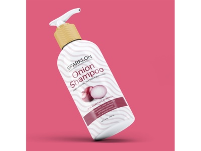 Branding and package design for a Shampoo by Parveen Khatoon on Dribbble