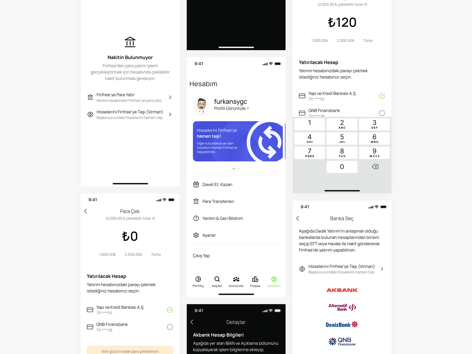 💸 Money Transfer Screens by Furkan Saygici on Dribbble