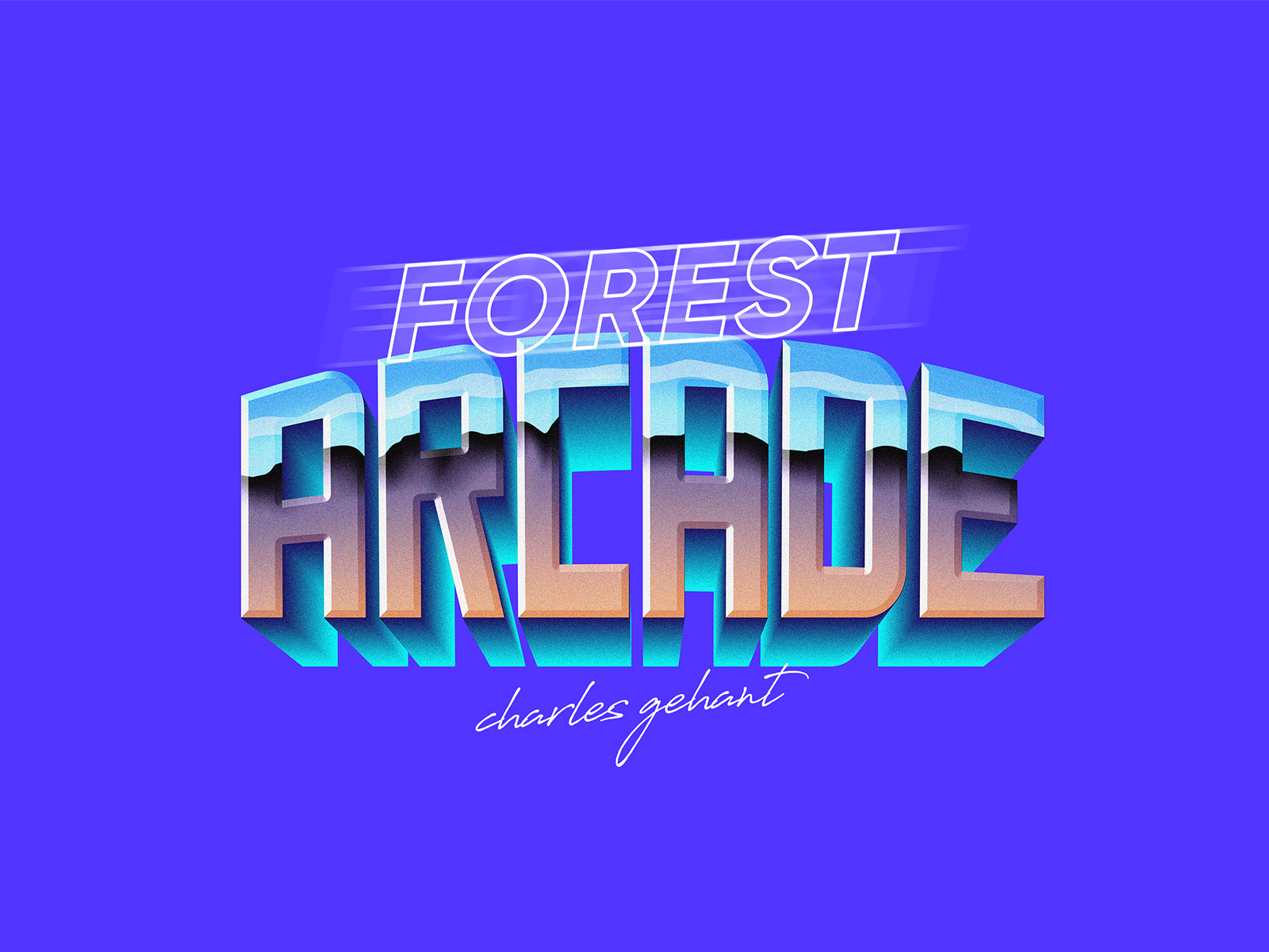 Forest Arcade | Logo by charles_ght on Dribbble