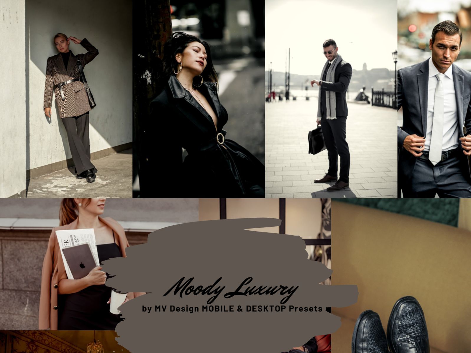 Moody Luxury Lightroom presets by MV Design on Dribbble