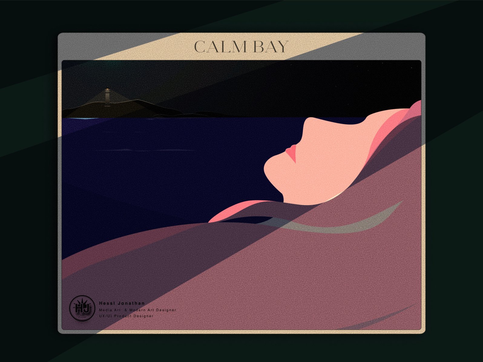 CALM BAY by Hessl Jonathan on Dribbble
