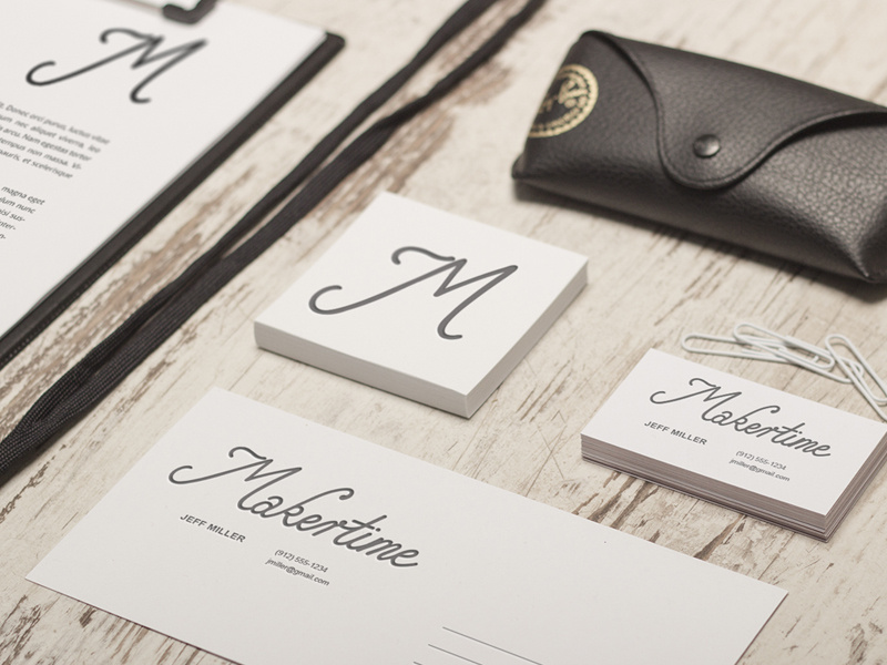 Makertime Logo by Ian Barnard on Dribbble