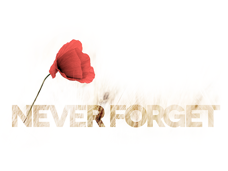 Never Forget Logo