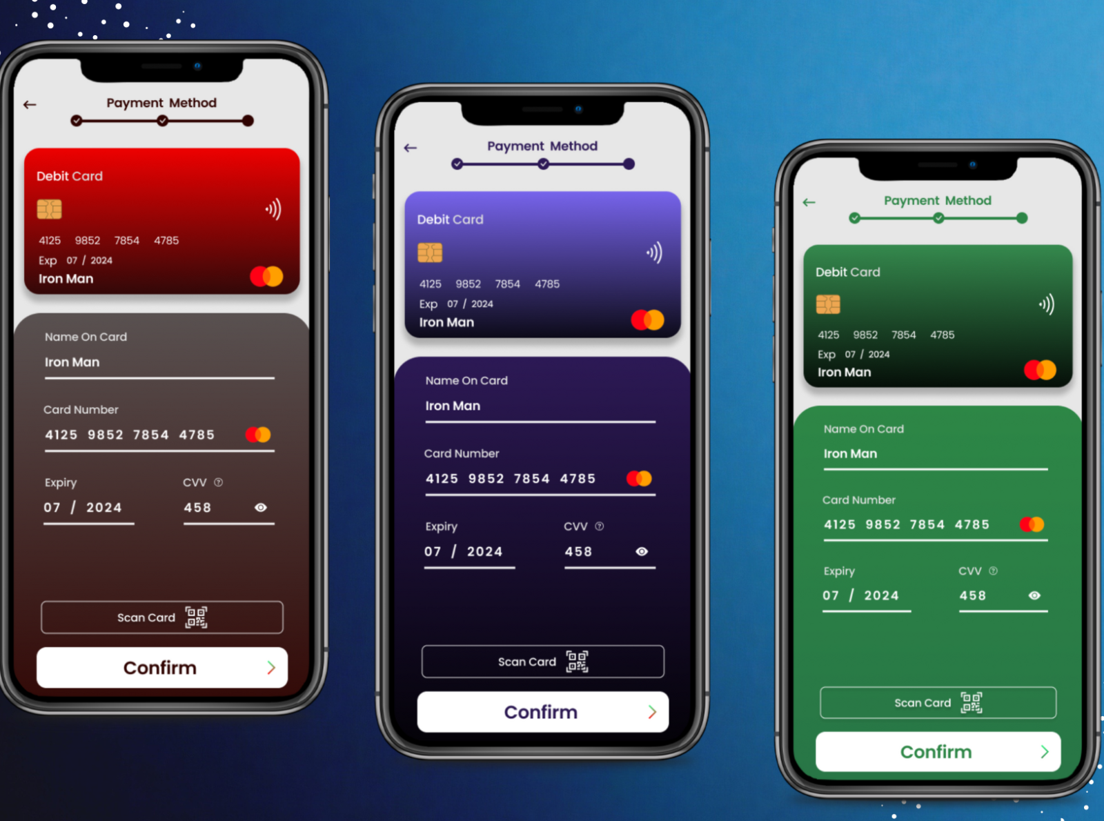 Credit Card Checkout Form UI by Muhammad Taha on Dribbble