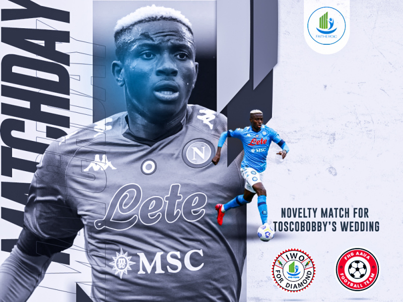 Football match event flyer by Ezekgnx Graphics on Dribbble