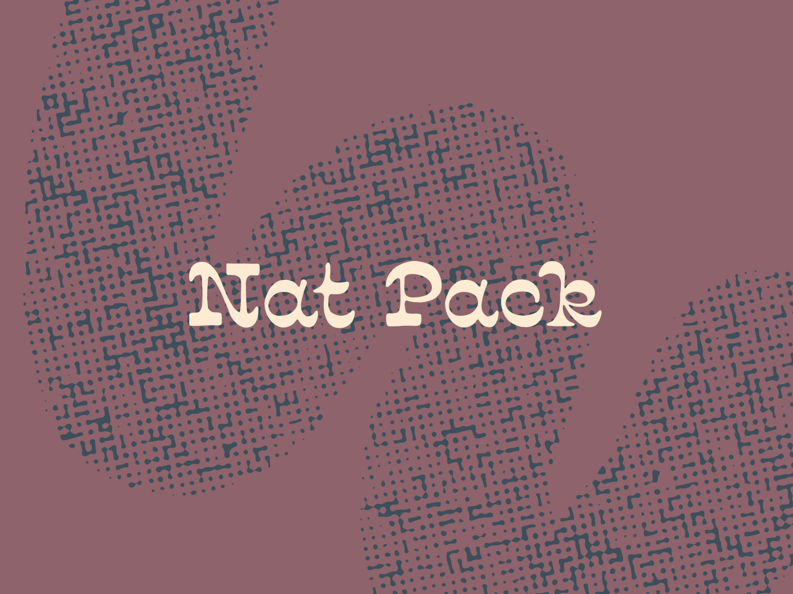 Nat Pack Natural Wine Logo by Alex Beebe on Dribbble