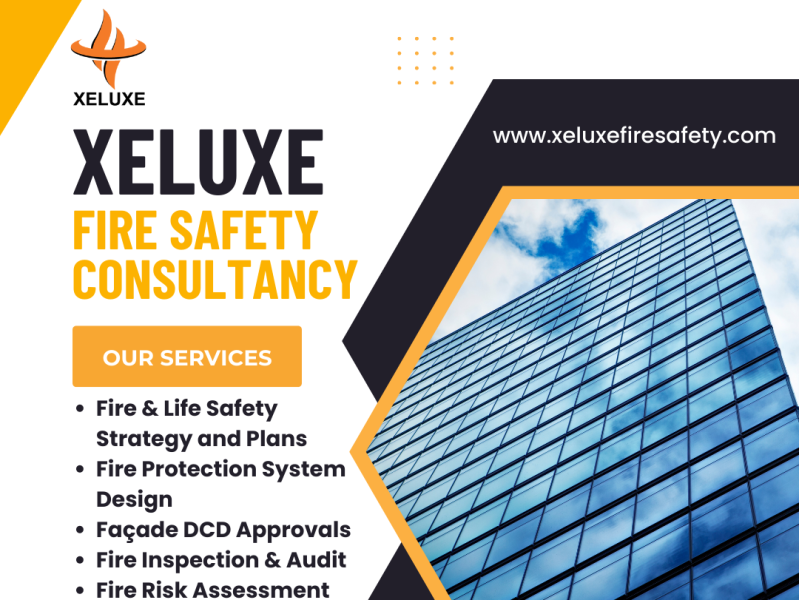 Xeluxe Fire Safety Consultancy by Xeluxe on Dribbble