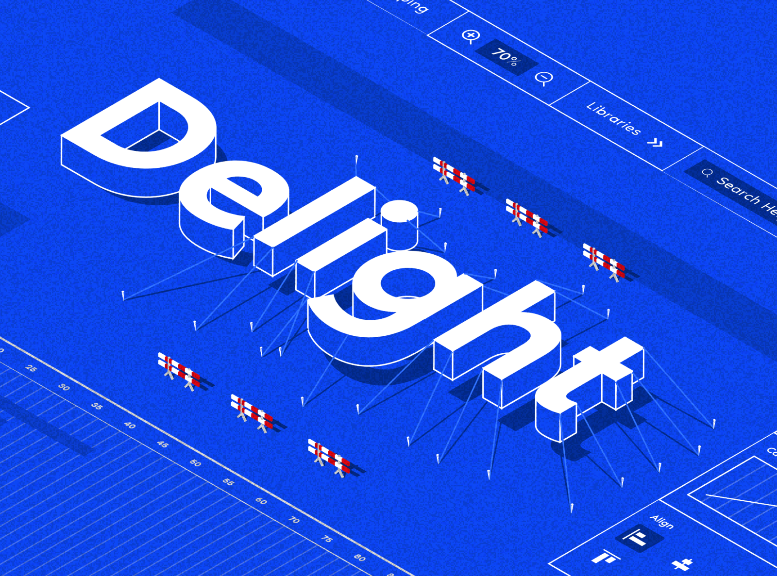 Delight by Marty on Dribbble