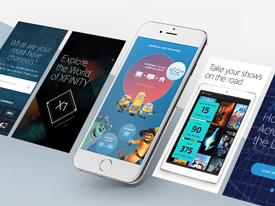 Xfinity designs, themes, templates and downloadable graphic elements on ...