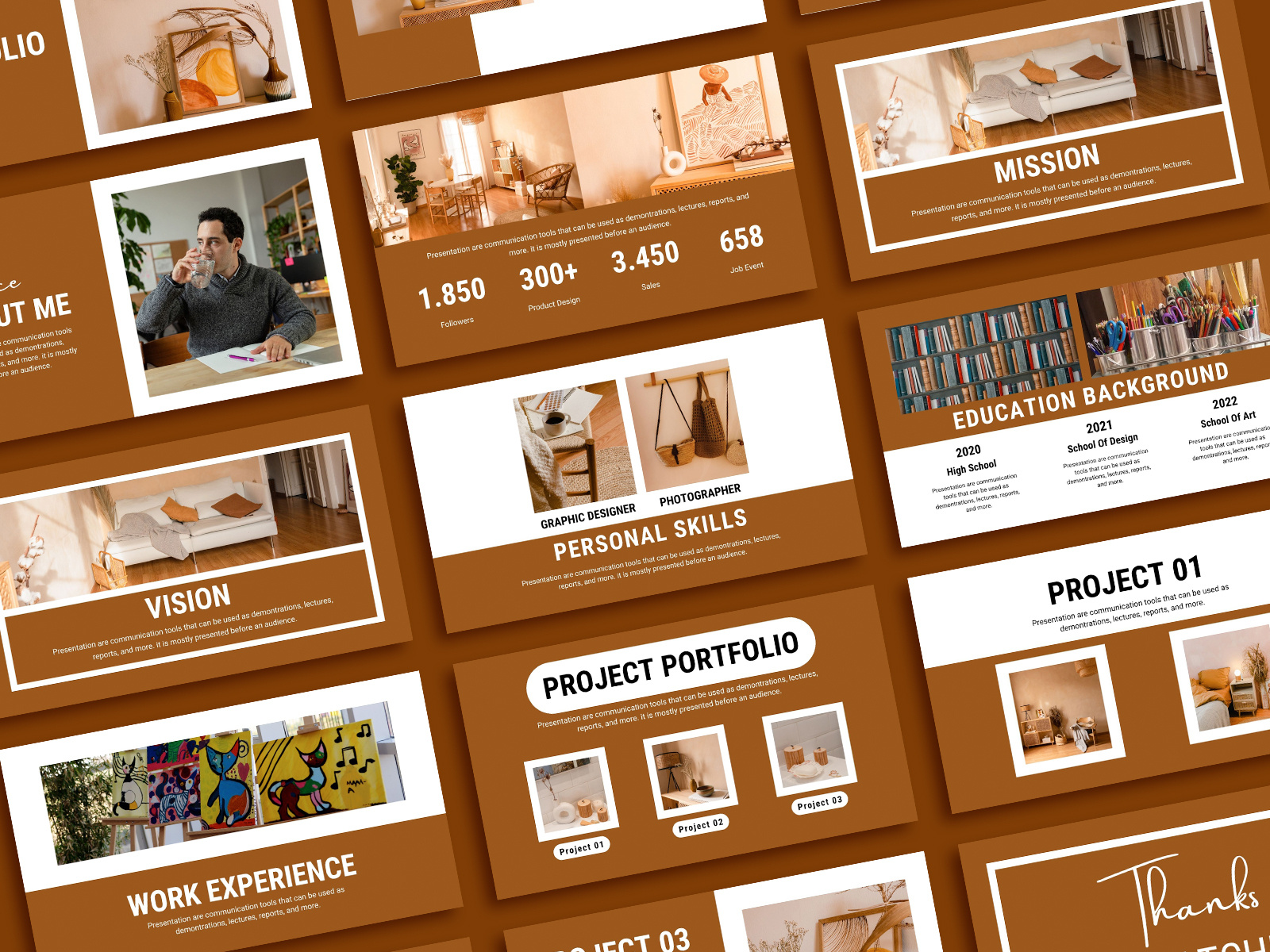 Canva Portfolio Presentation by Nayan Debnath on Dribbble