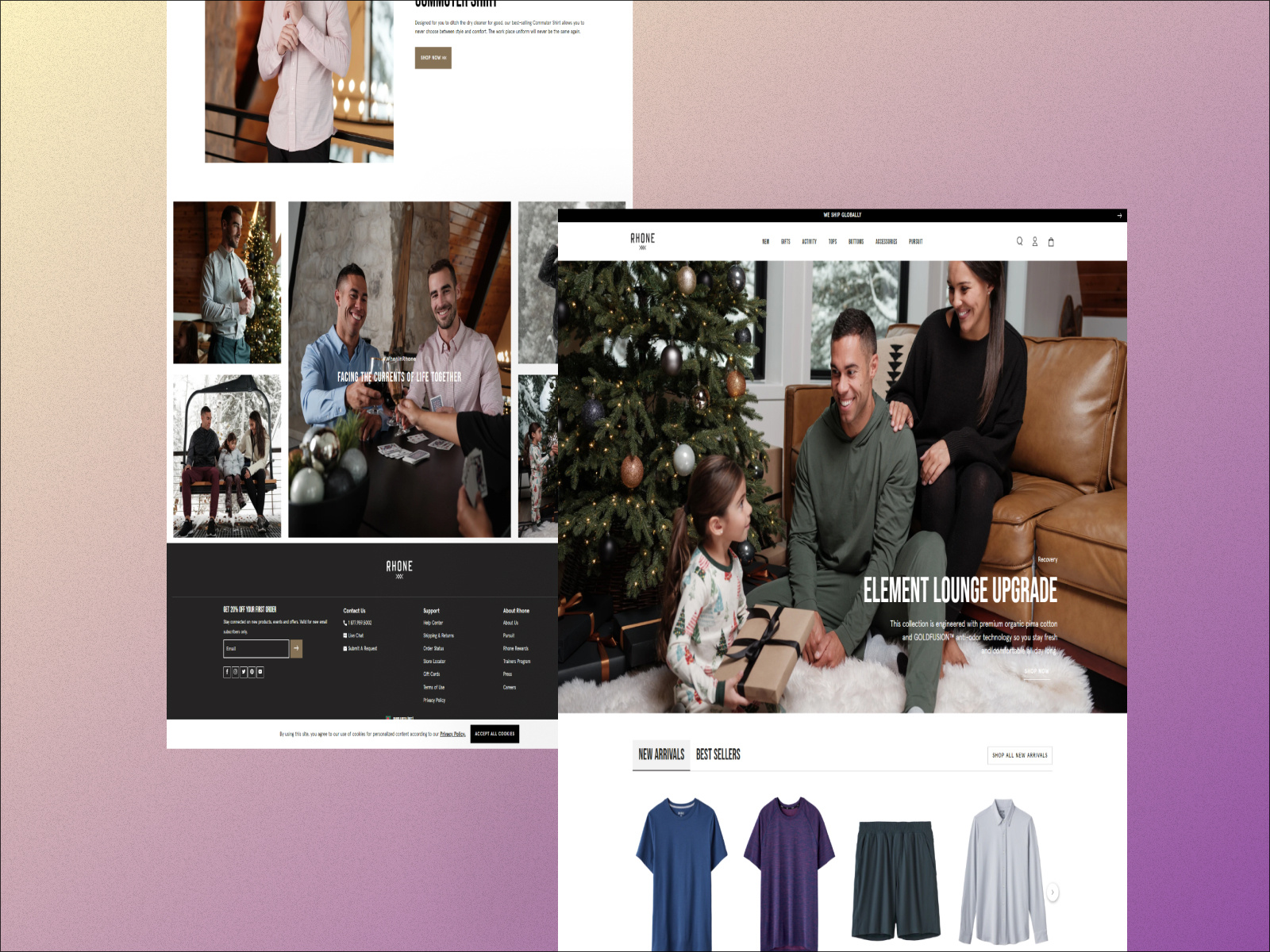 Shopify store design and development services by Shopify Valley on Dribbble