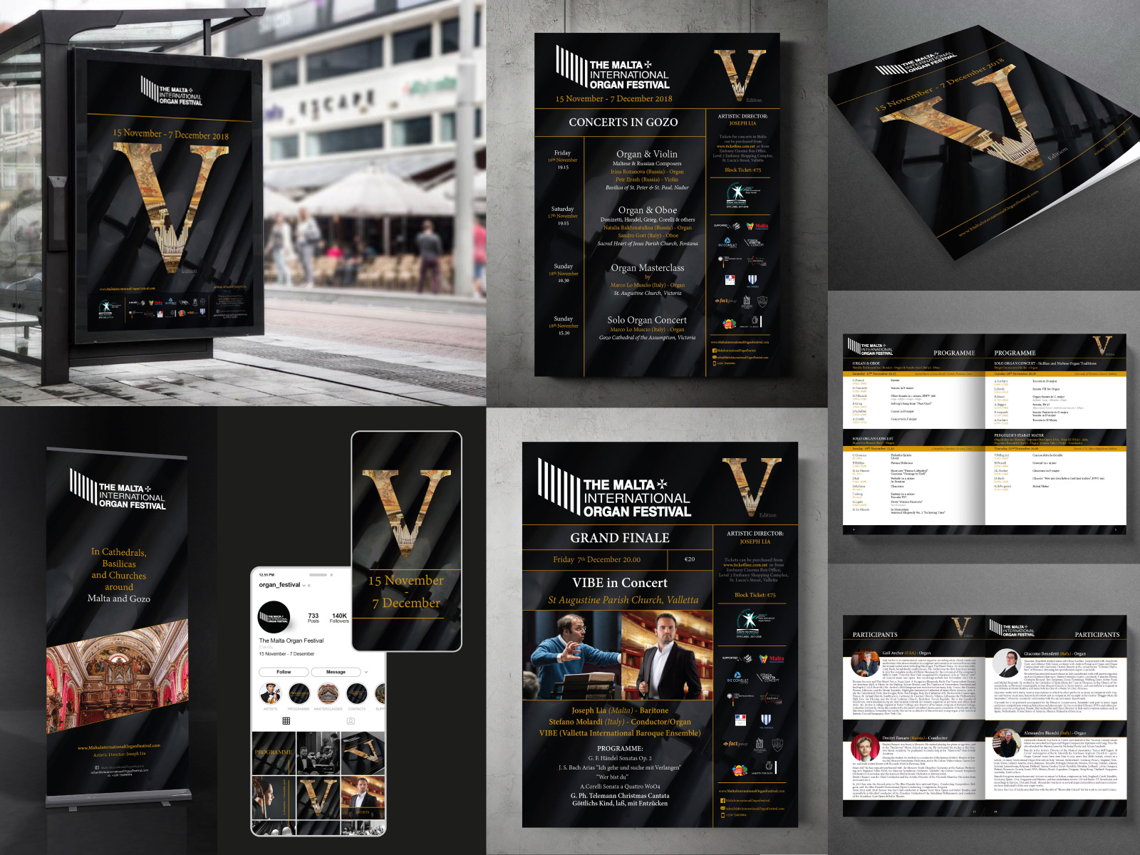 Design for the festival in Malta by Elena Milko, MA on Dribbble