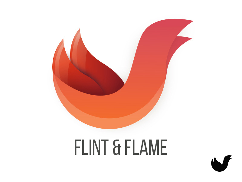 Flint And Flame by Sinziana Ene on Dribbble