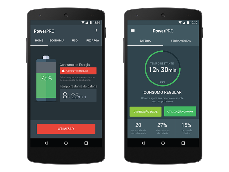 PowerPRO 2.0 by Rodrigo Martins on Dribbble