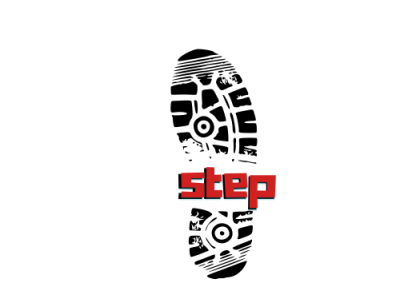 Step shoe brand logo by Lana on Dribbble