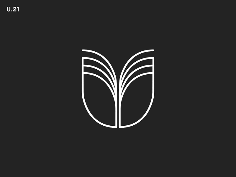 Animated U by Chris Edwards on Dribbble