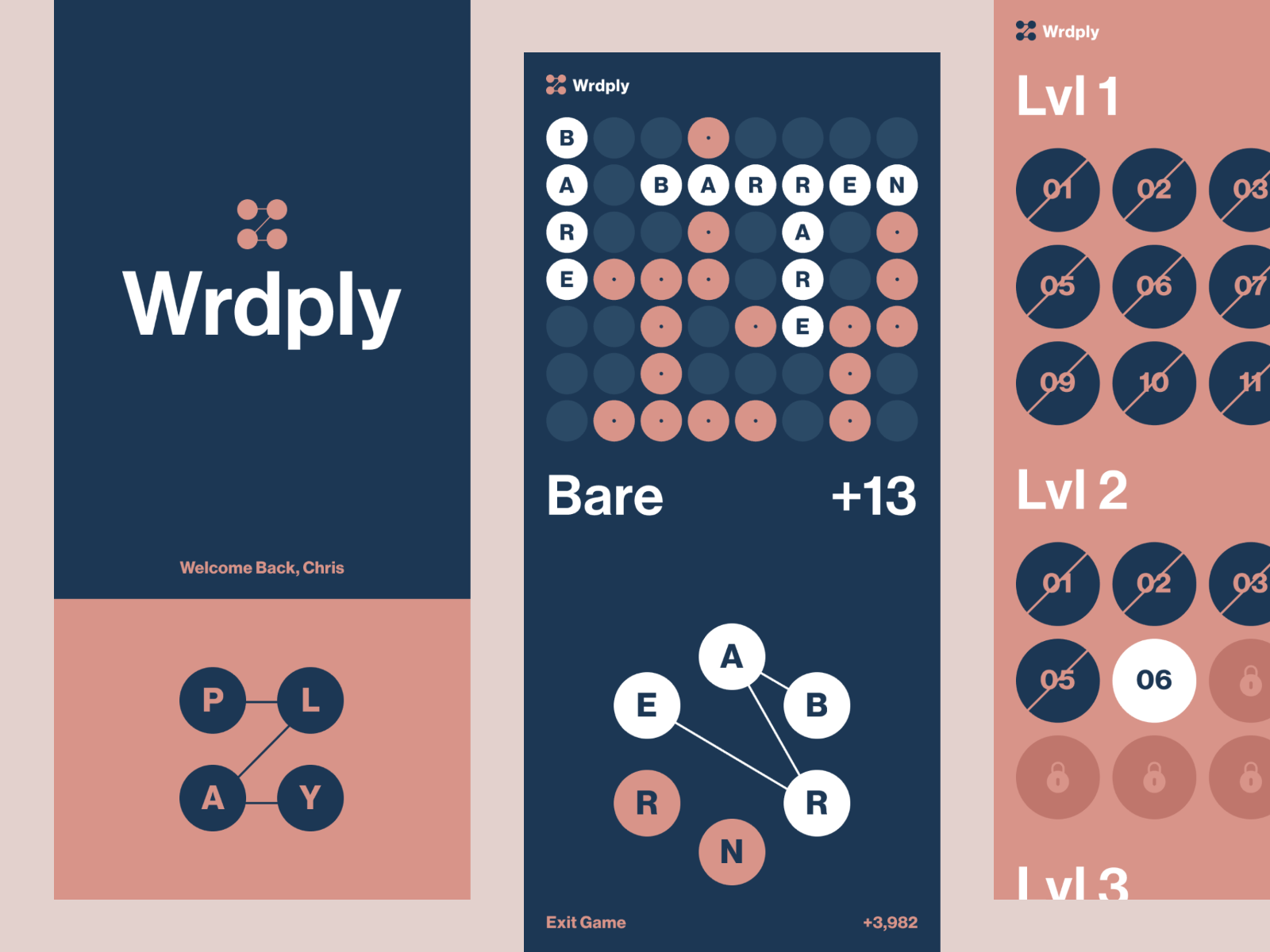 Mobile Game Concept by Chris Edwards on Dribbble