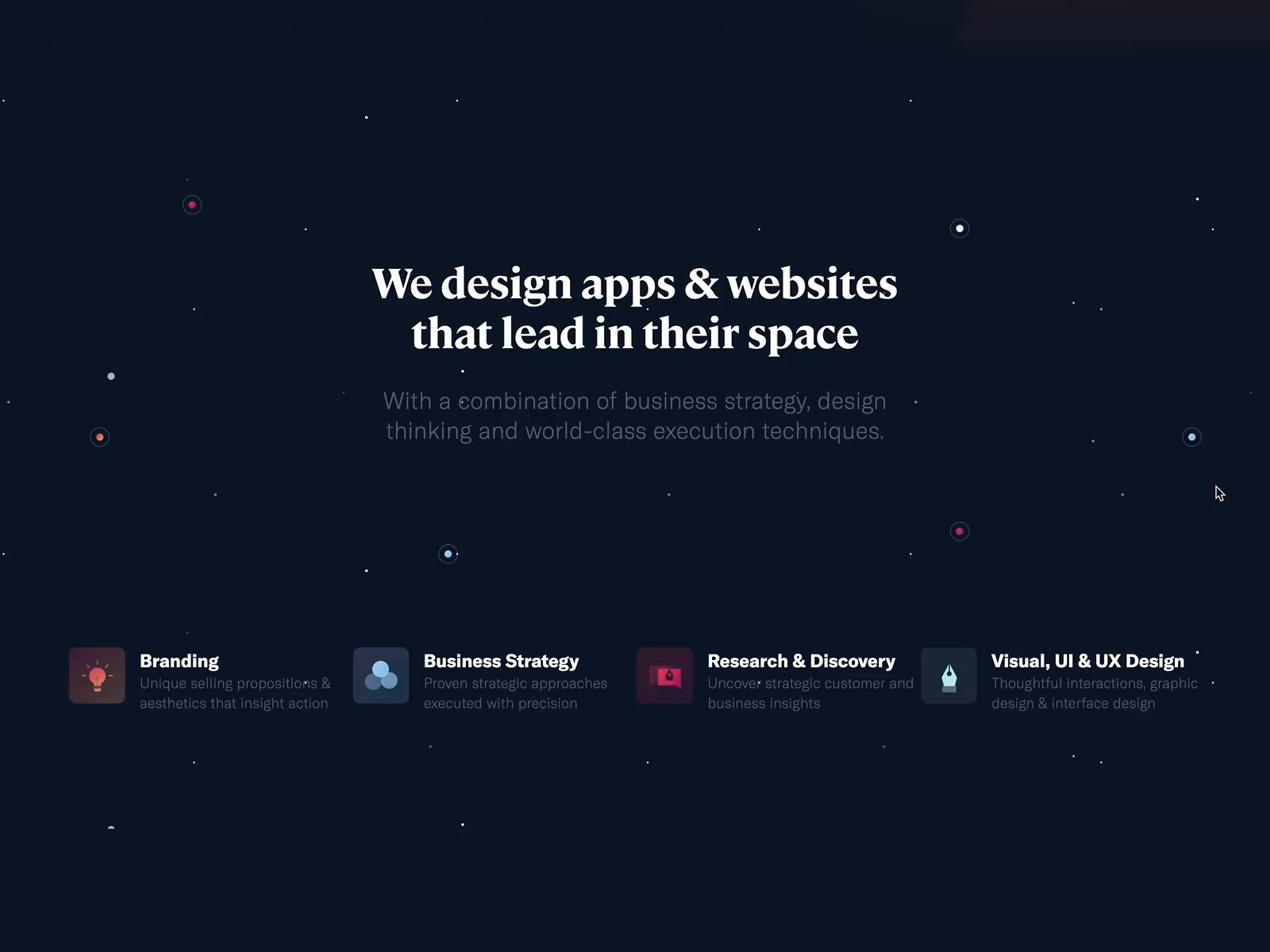 CSS animations for landing page & icons by Daniel Rad on Dribbble