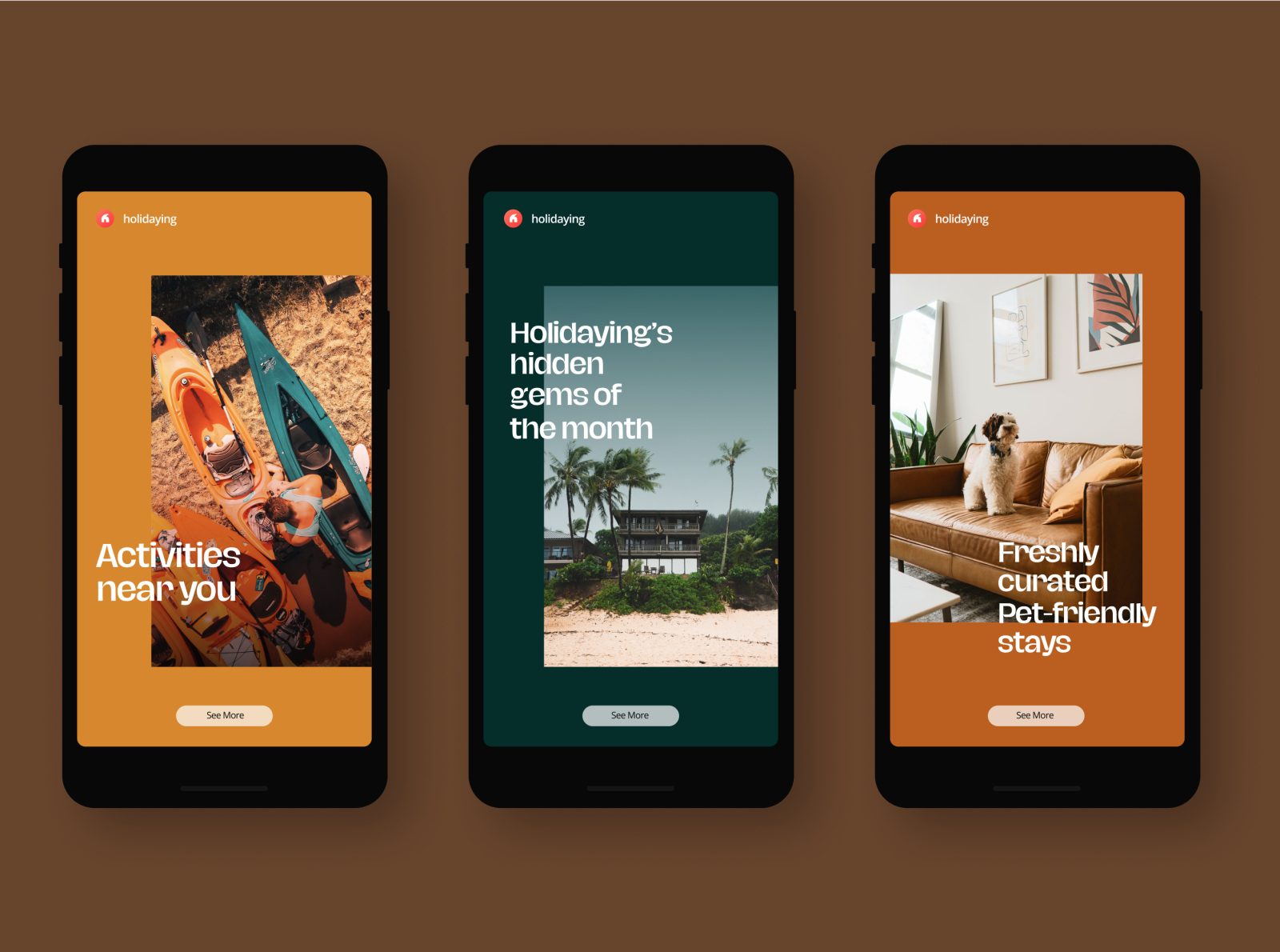 Social media templates for Holidaying by Divya N on Dribbble