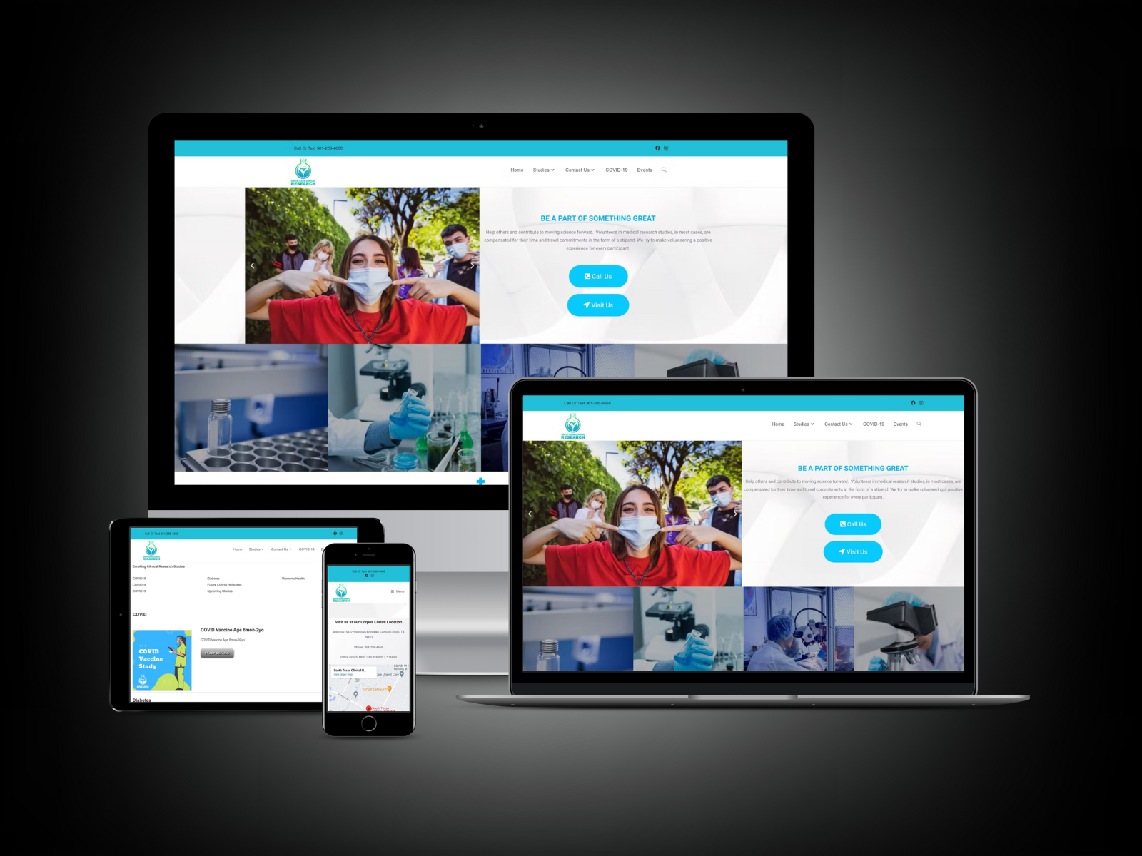 Interactive Health Website by Gabrielle on Dribbble