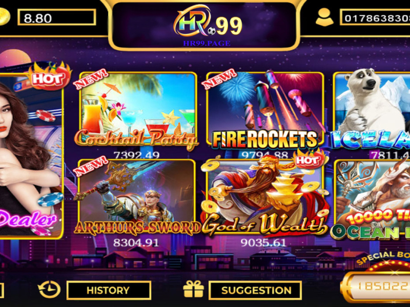 Slot game ở HR99 có gì "hot"? by HR99 on Dribbble