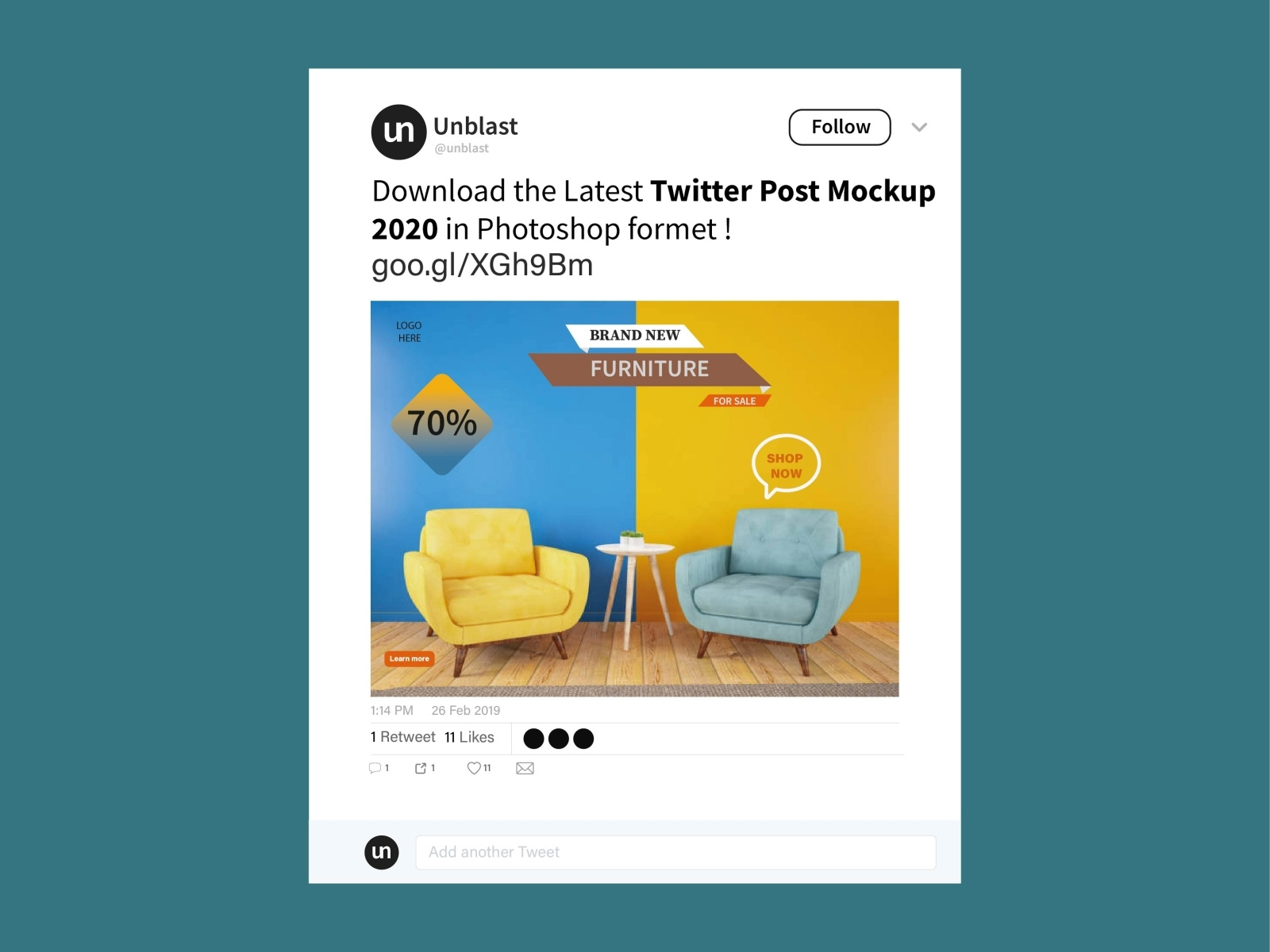 Mobile web page mockup by Creative Designer on Dribbble