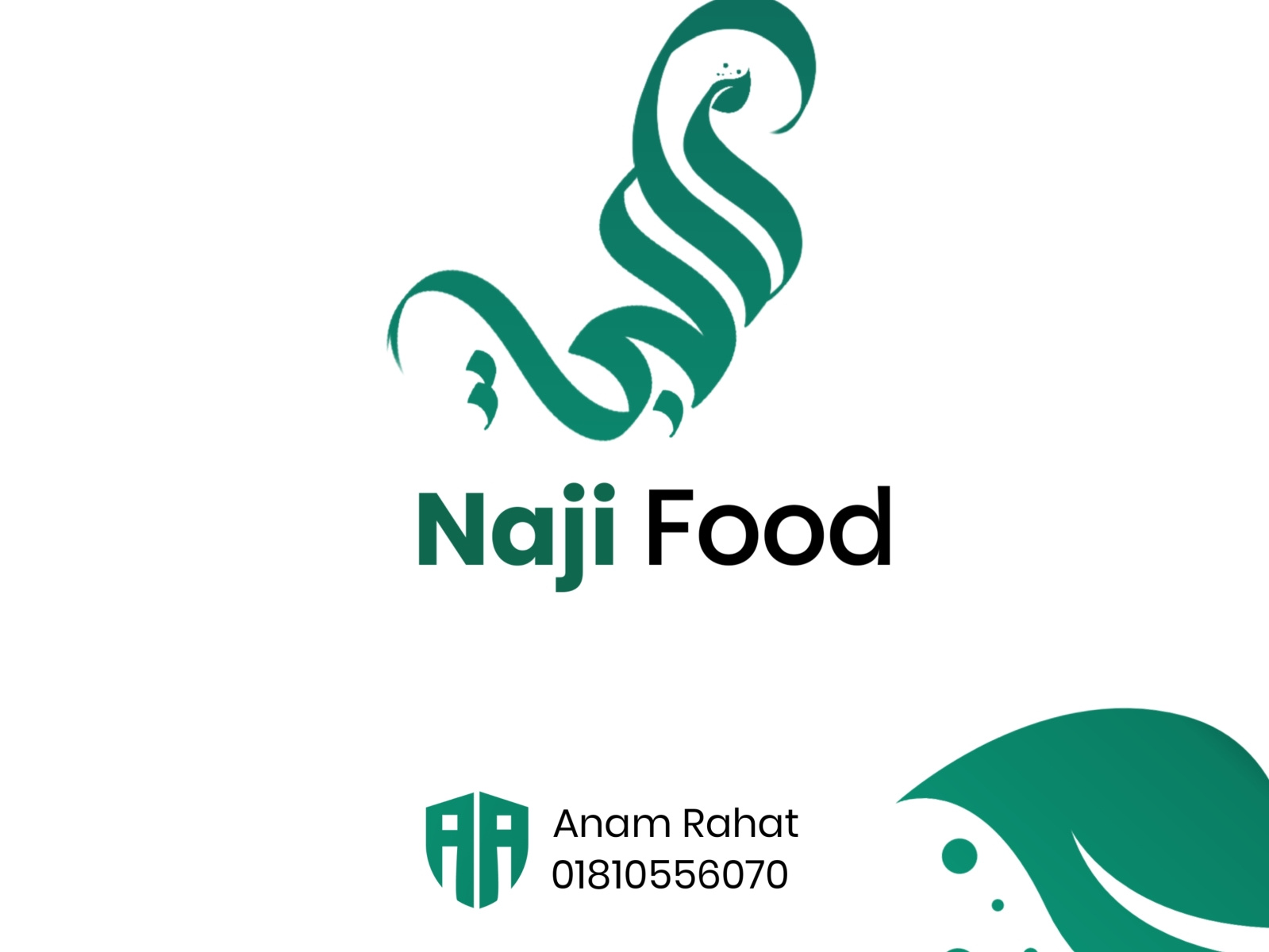 Arabic Logo by Anam Rahat on Dribbble