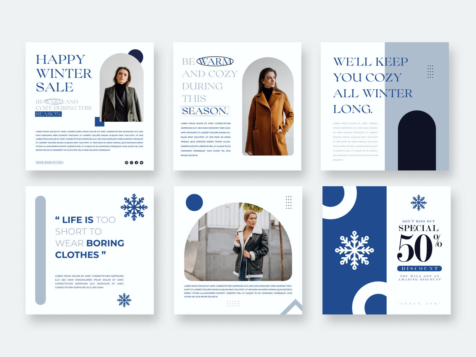 Instagram Social Media Carousel Post by Design_Dynamo on Dribbble