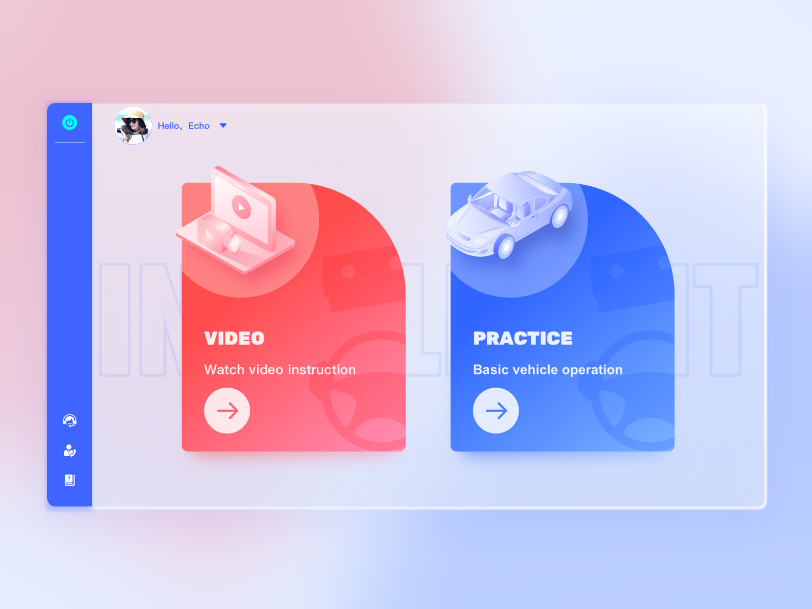 Echo | Dribbble