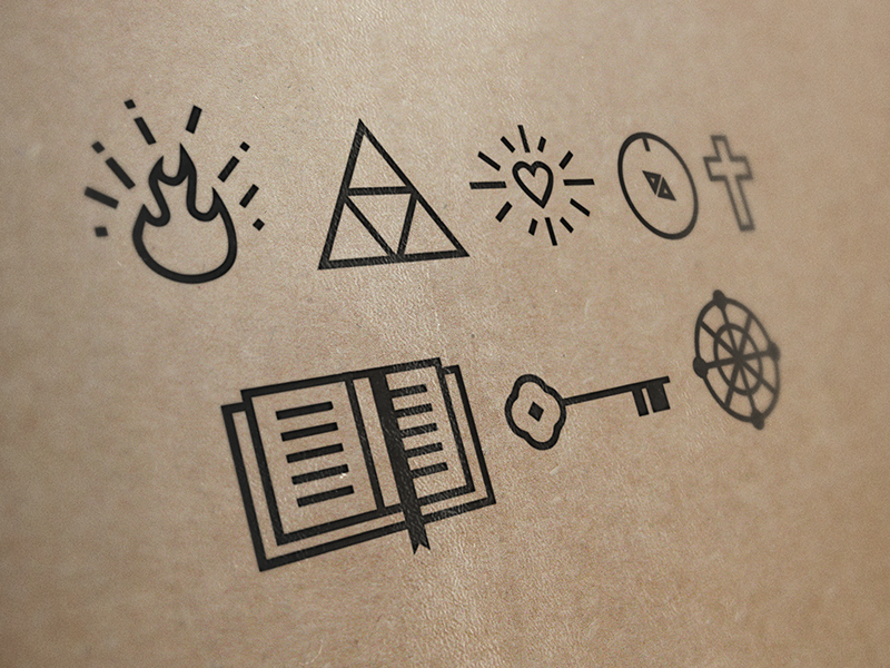 Final Icon Set by Megan Watson on Dribbble