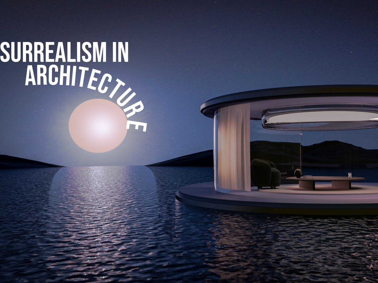Surrealism In Architecture. by Vincent Ivanchev on Dribbble