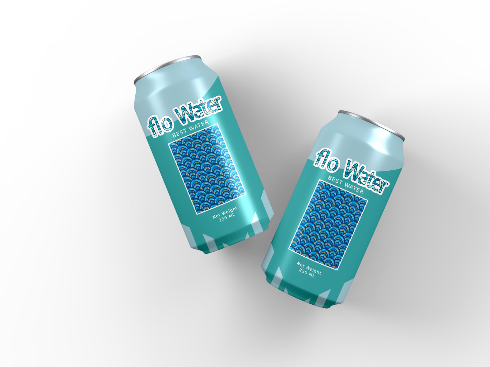 Flo Water Can Design by Adnan on Dribbble