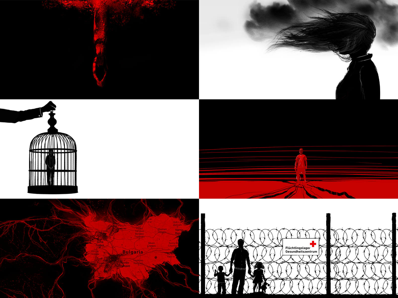 Style Frames for tv series by Pavel Pavlov for FourPlus Studio on Dribbble