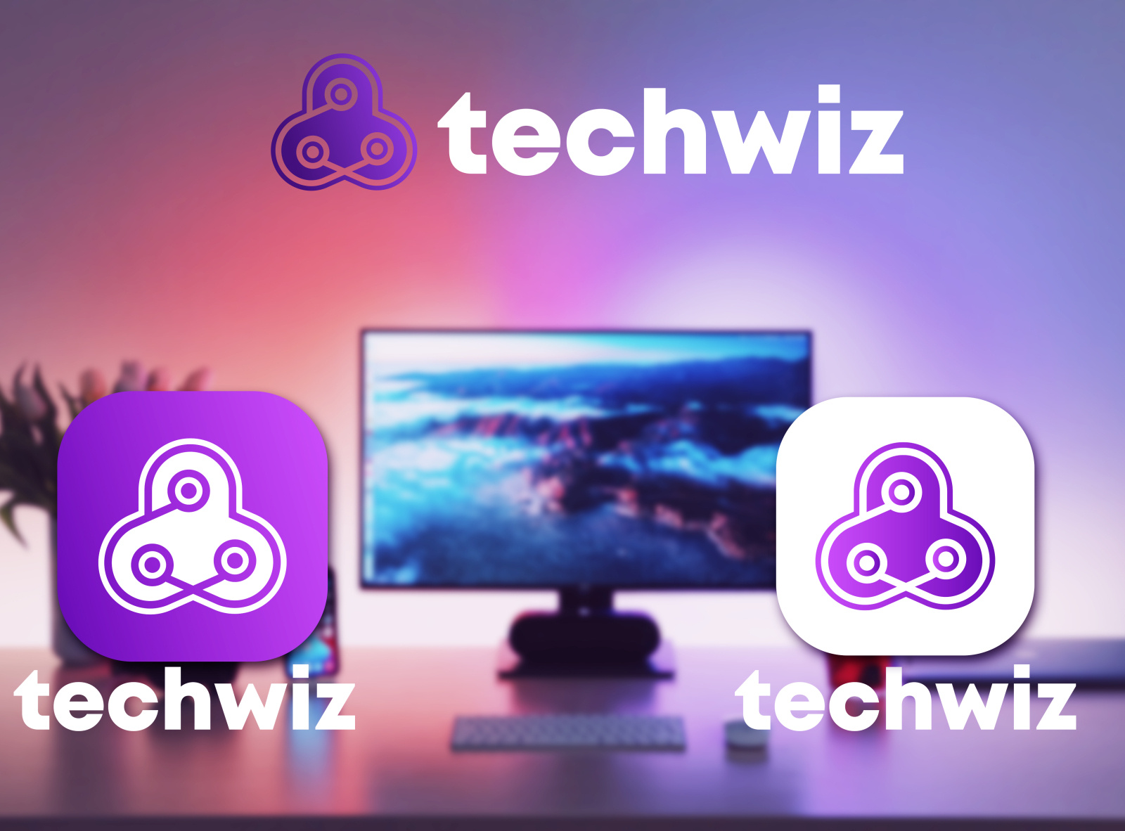 Techwiz Technical logo by Shahadet Hossain on Dribbble