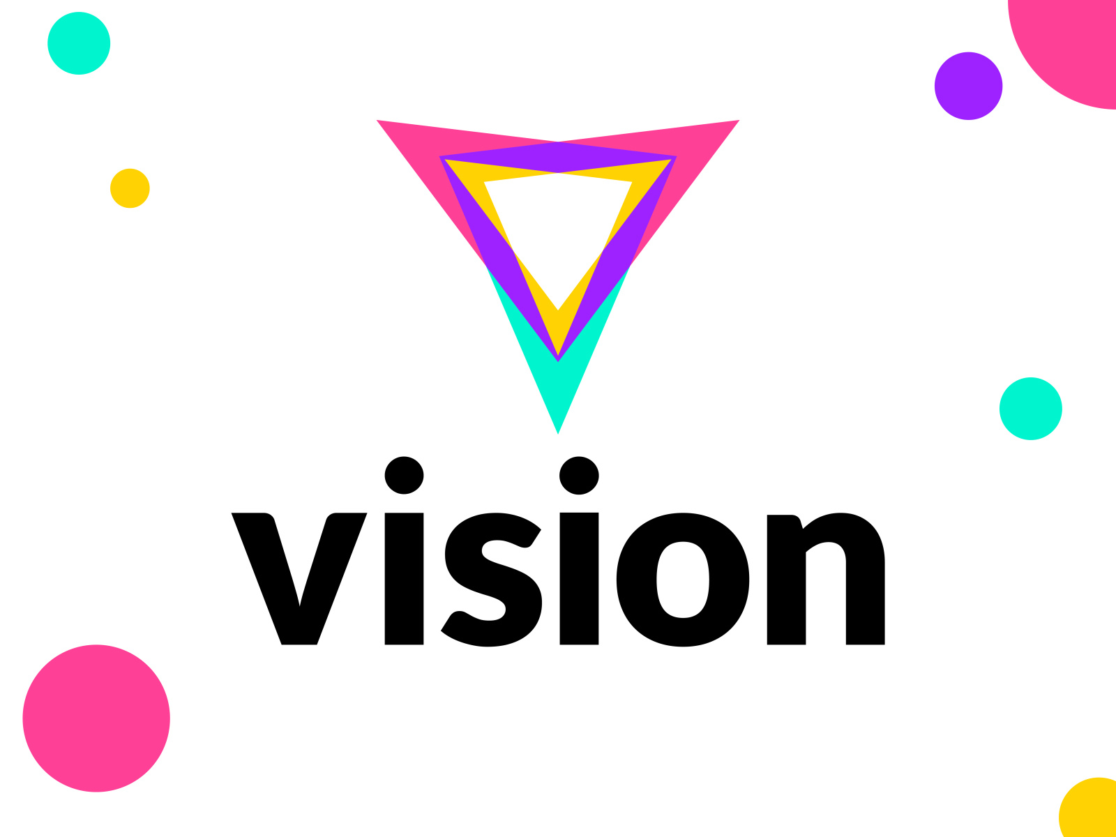 Vision Logo Redesign and Branding. by Shahadet Hossain on Dribbble