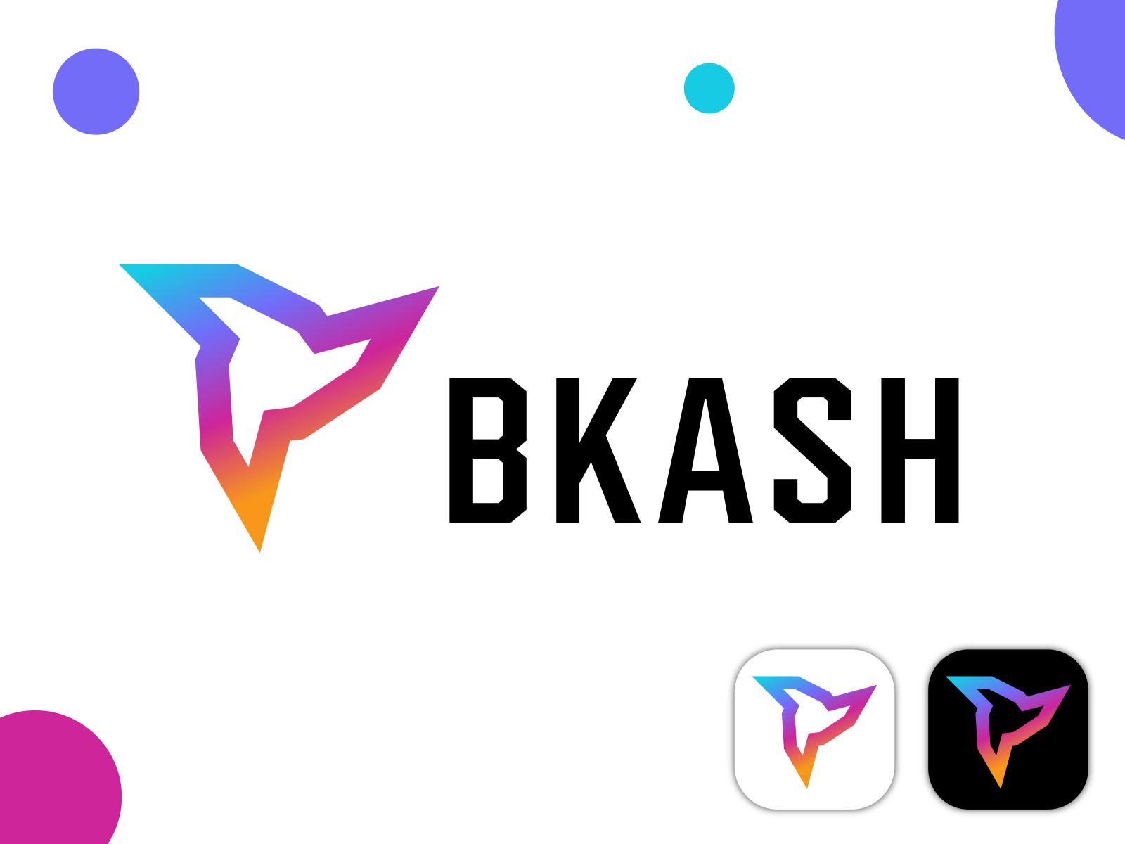 Bkash Logo Rebranding. by Shahadet Hossain on Dribbble