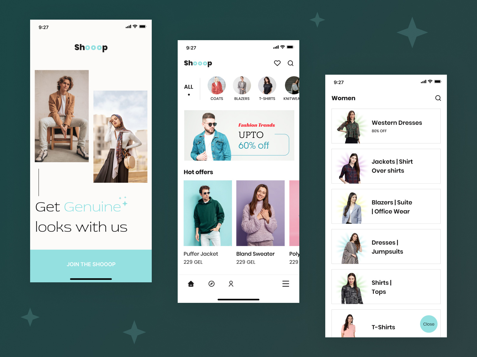 E-commerce | Fashion Mobile app by UIUX.APP Studio on Dribbble