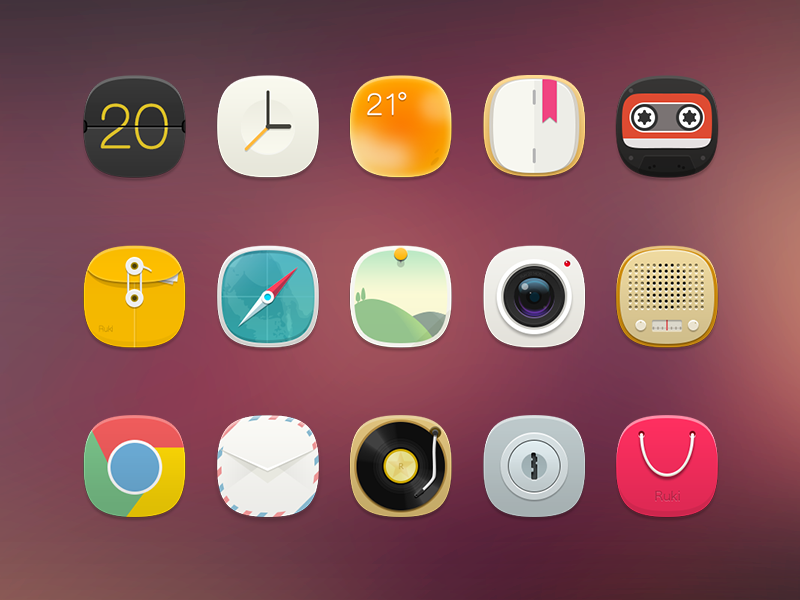 Ico by Ruki on Dribbble